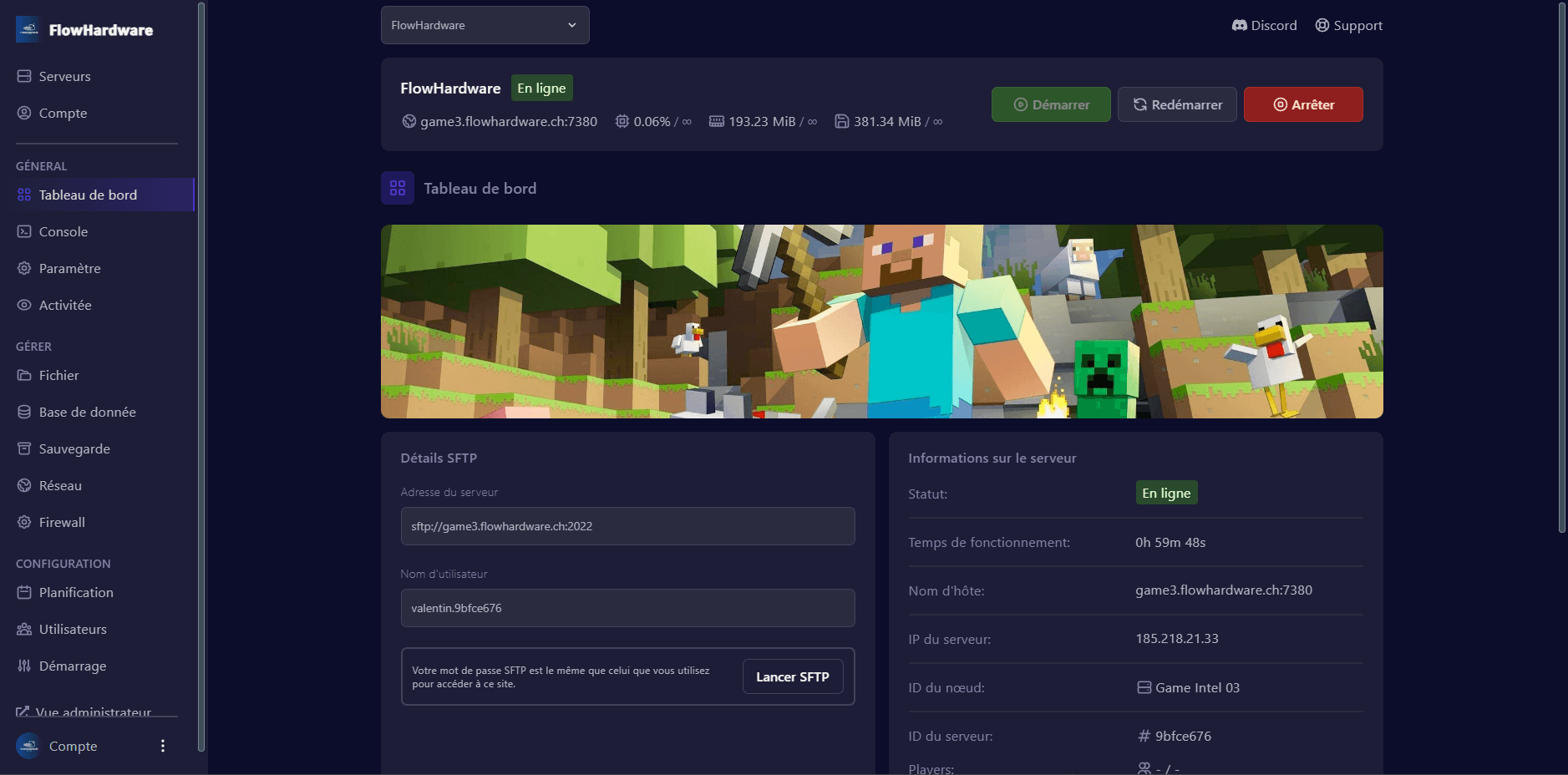 Serveur Nova Life: Amboise - FlowHardware